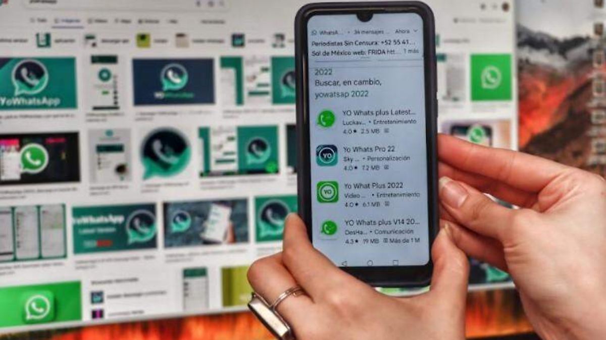 Cuidado con YoWhatsApp, la app falsa con un virus troyano - El Sol de México | Noticias ...